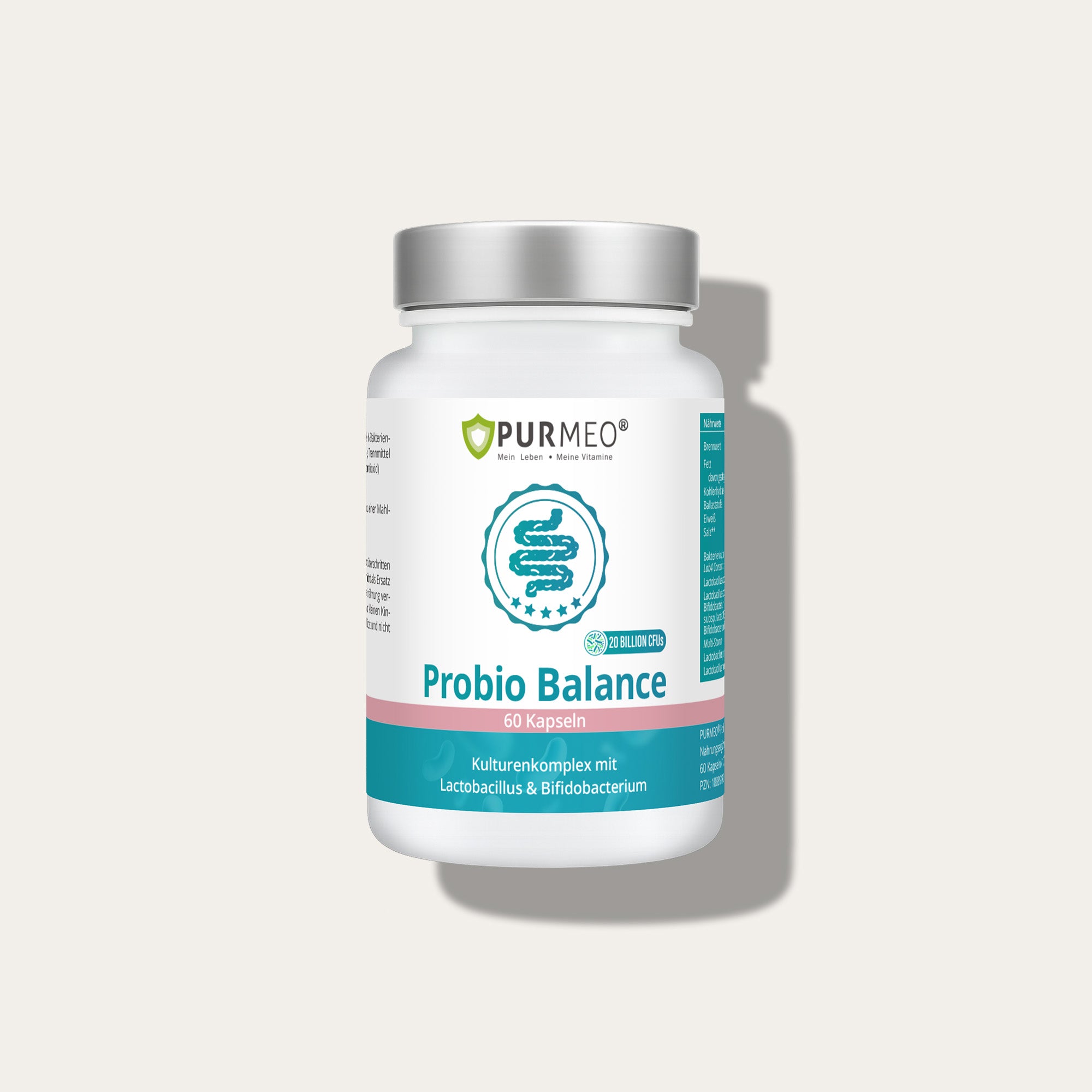 PURMEO Probio Balance | Lactobacillus, Bifidobacterium – PURMEO GmbH